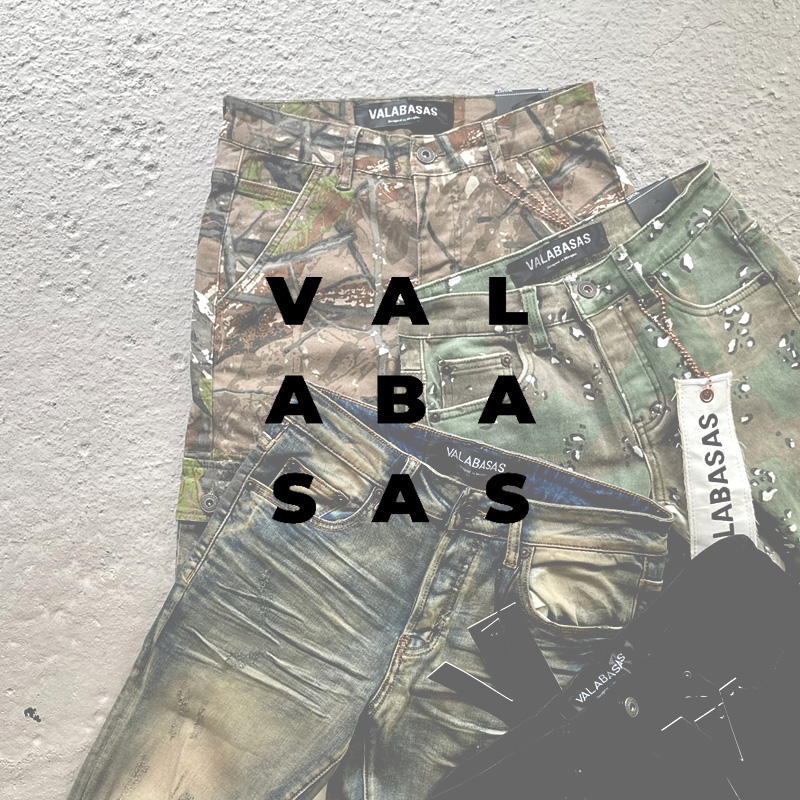 VALABASAS（バラバサス）｜商品一覧｜OFFICIAL | WALKIN STORE WEB SHOP